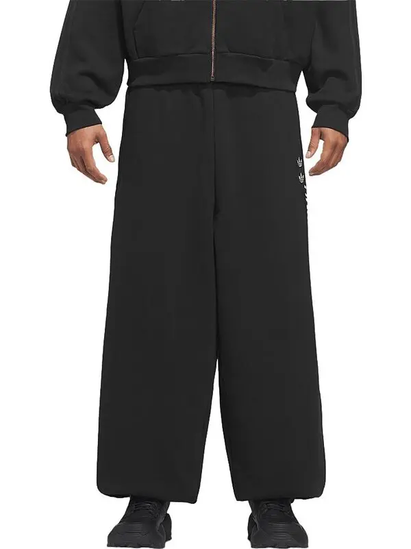 ADIDAS X WILLY CHAVARRIA Heavy Logo Sweatpants - Black