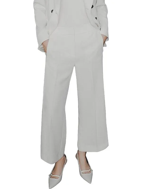 Marella Grace Pants - Wool White