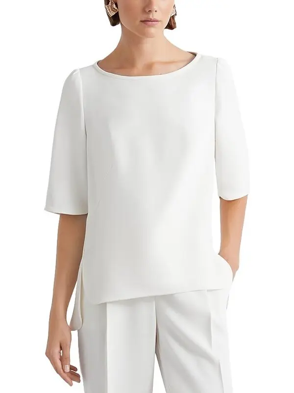 Marella Vanessa Top - Wool White
