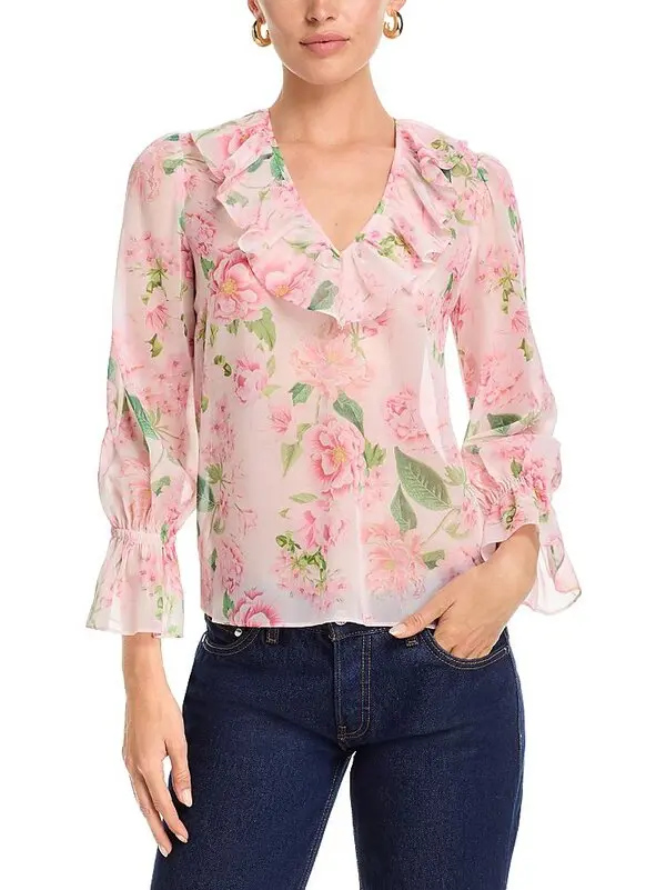Generation Love Jada Floral Blouse - Pink Petal