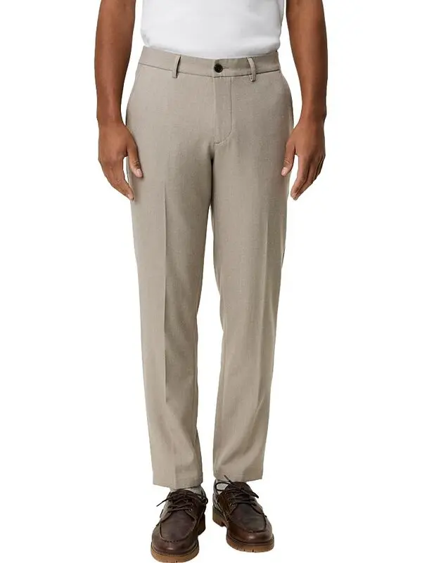 LES DEUX Como Tailored Trousers - Laurel Oak Sand