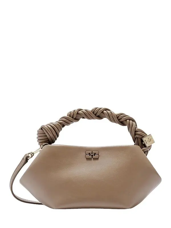 GANNI Bou Mini Shoulder Bag - Coca Mocha
