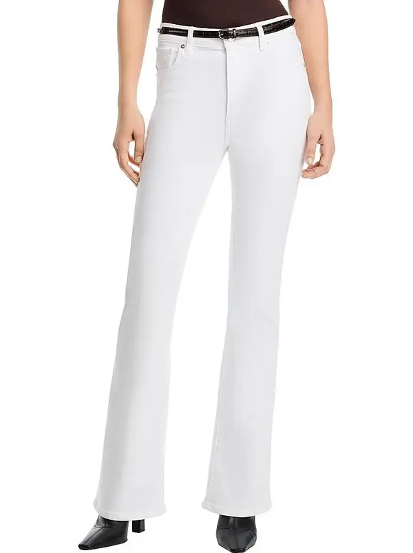 FRAME The Reboot High-rise Jeans - White