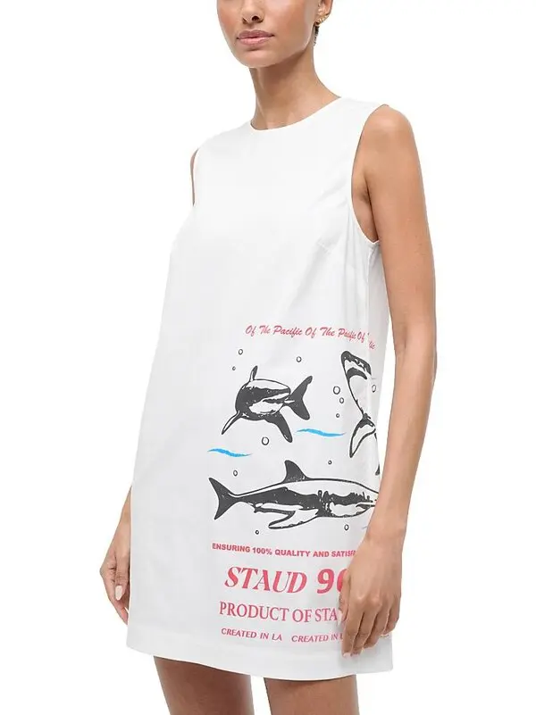 Staud Brea Dress - Of The Pacific