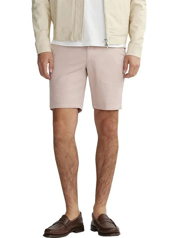 DL1961 Jake Chino Fit Shorts - Stone Rose