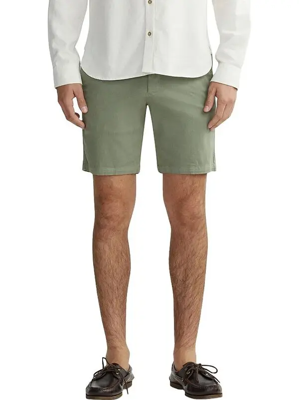 DL1961 Jake Chino Fit Shorts - Sage Green