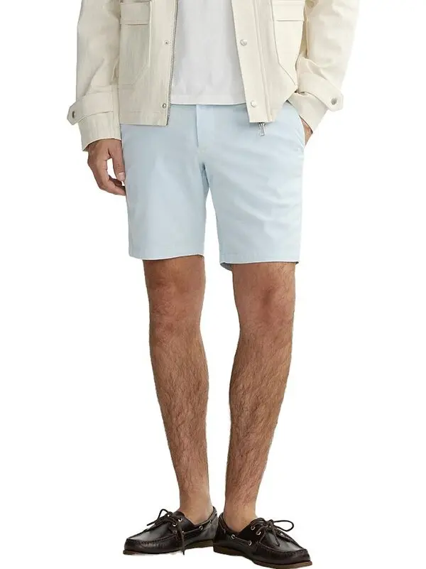 DL1961 Jake Chino Fit Shorts - Sky Blue