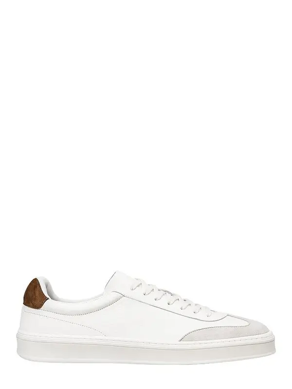 BOSS Zarek Tennis Sneakers - Open White