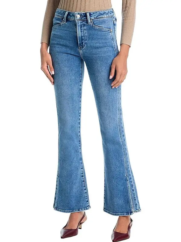 Paige High-rise Laurel Canyon Jeans - Fontessa