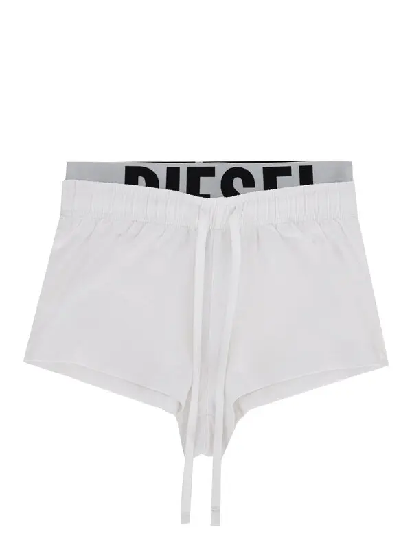 DIESEL® Miranda-d-pop Shorts - White
