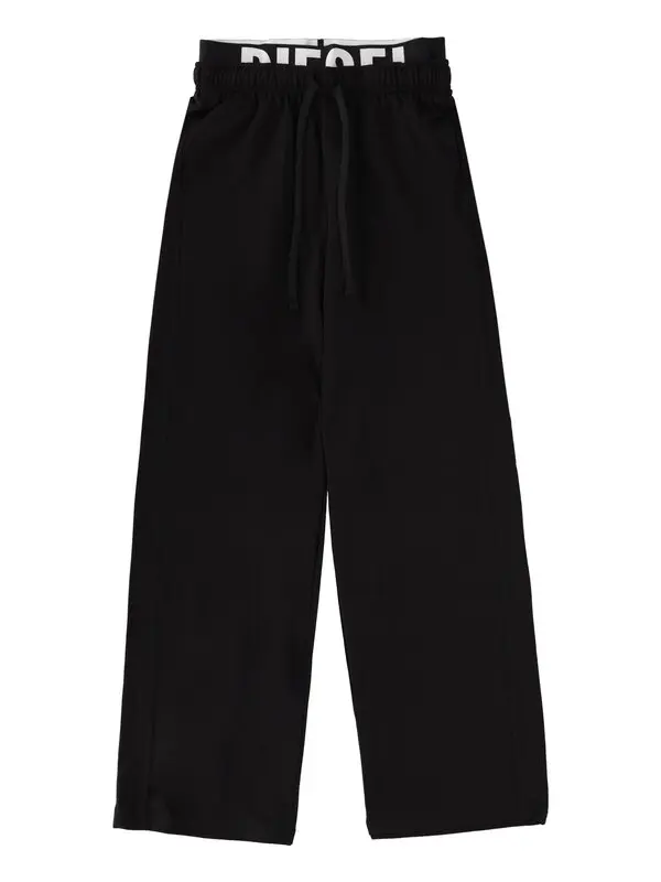 DIESEL® Leslie-d-pop Jogger Pants - Black