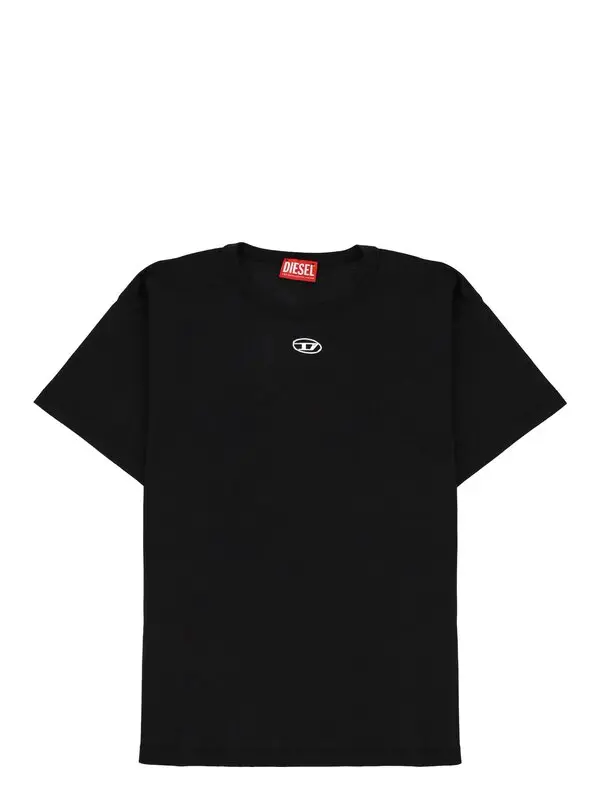 DIESEL® T-normy-od-s1 T-shirt - Black