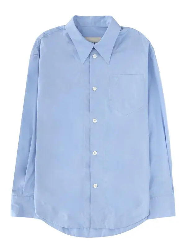 Ami Cotton Shirt - Azure