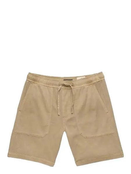 SURFSIDE SUPPLY CO. Tyler Washed Utility Short - Chinchilla