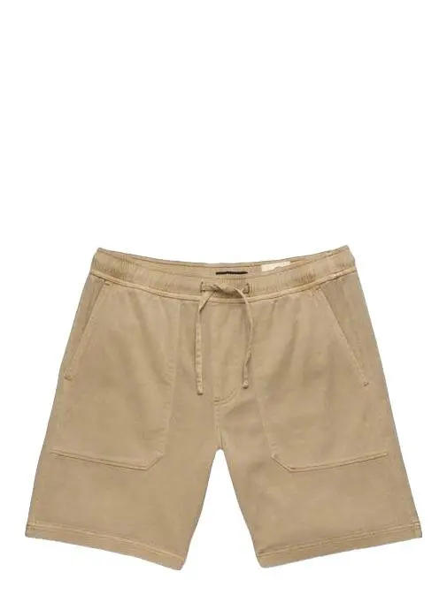 SURFSIDE SUPPLY CO. Tyler Washed Utility Short - Chinchilla
