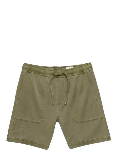 SURFSIDE SUPPLY CO. Tyler Washed Utility Short - Lichen Green