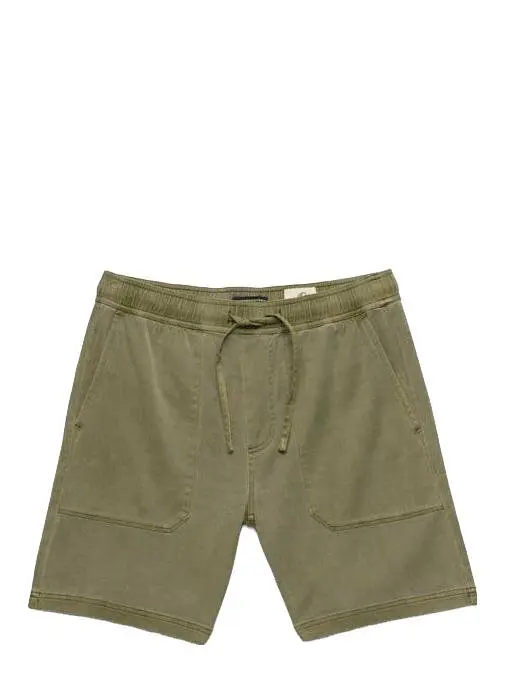 SURFSIDE SUPPLY CO. Tyler Washed Utility Short - Lichen Green