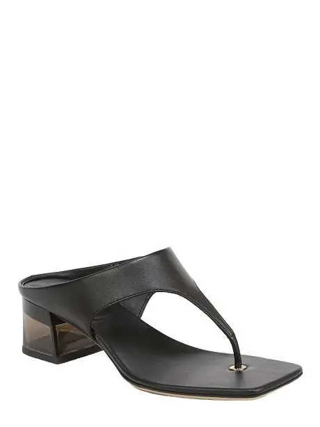 Franco Sarto Kayla Block Heel Sandal - Black