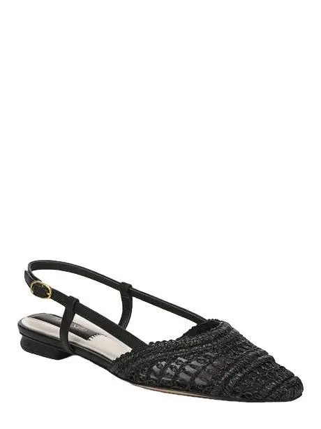 Franco Sarto Riona Slingback Flat - Black