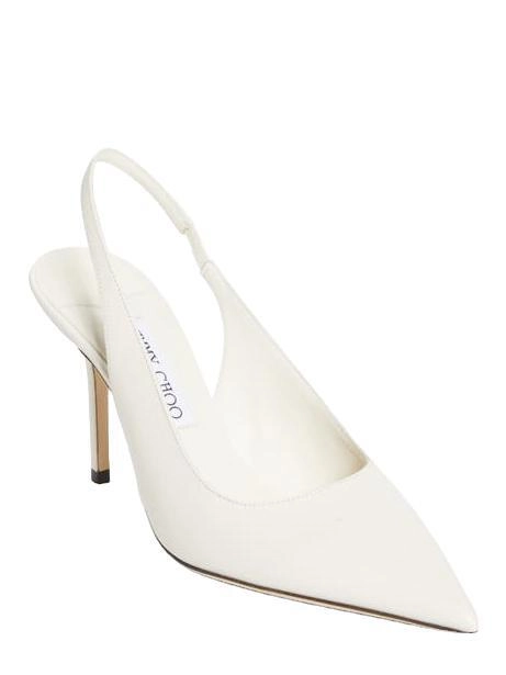 JIMMY CHOO Love Pointed Toe Slingback Pumps - Latte