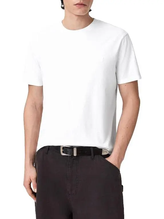 ALLSAINTS Cipher Relaxed T-shirt - Chalk White