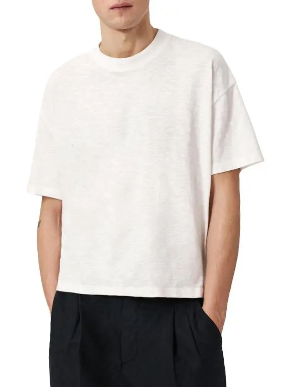 ALLSAINTS Casper Relaxed T-shirt - Chalk White