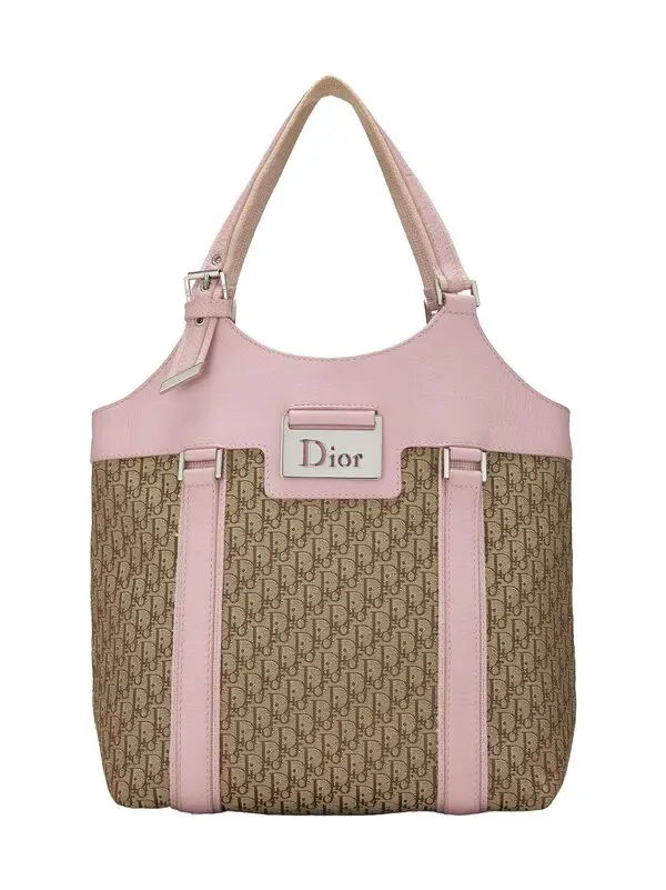 Dior Trotter Street Chic Tote - Pink