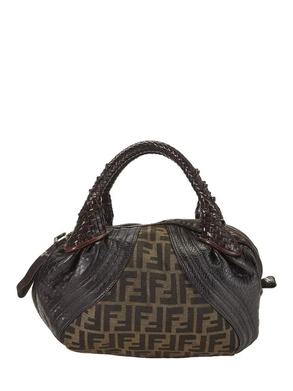 Fendi Zucca Baby Spy - Brown