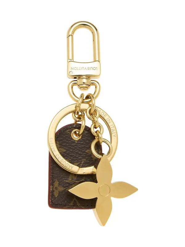 LOUIS VUITTON Monogram For You And Me Bag Charm - Gold