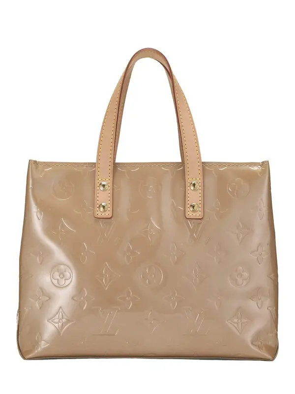LOUIS VUITTON Monogram Vernis Reade - Beige