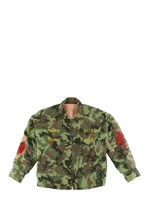 SAINT MXXXXXX Vetnam Jamber Jacket - Camo