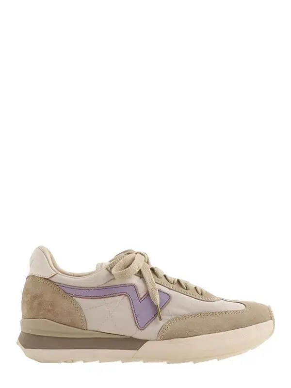 Visvim Fkt Runnerin - Off White/purple