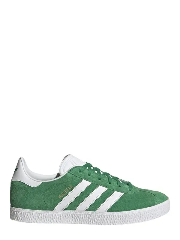 Adidas Gazelle Sneakers - Green/cloud White/gold Metallic