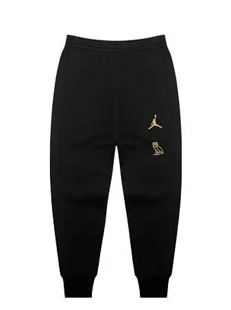 Nike Air Jordan X Ovo Fleece Sweatpant - Black