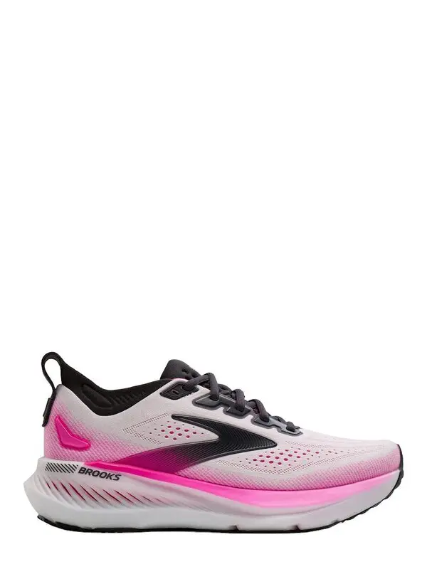 Brooks Glycerin Gts 23 - White/phantom/cyber Pink