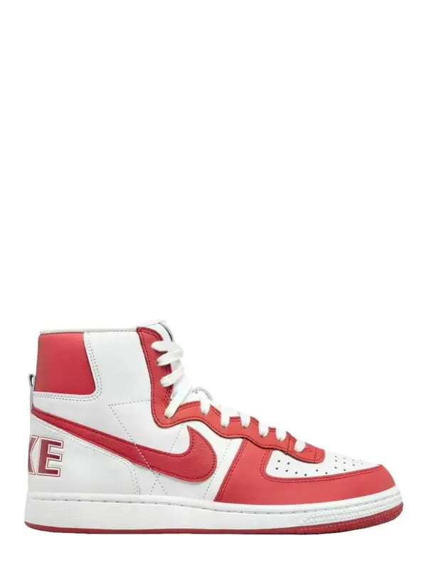 Nike X X Comme Des Garçons Homme Plus Panelled Sneakers - White