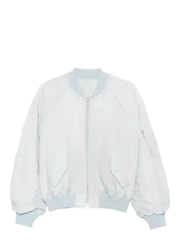 JUUN.J Zip Bomber Jacket - Blue