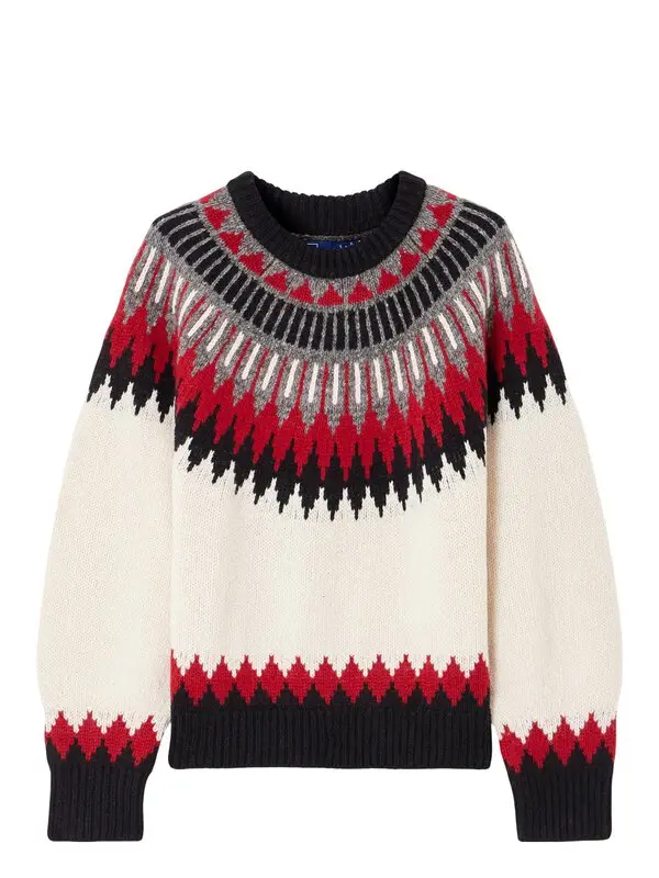 Polo Ralph Lauren Fair Isle Wool Sweater - Multi