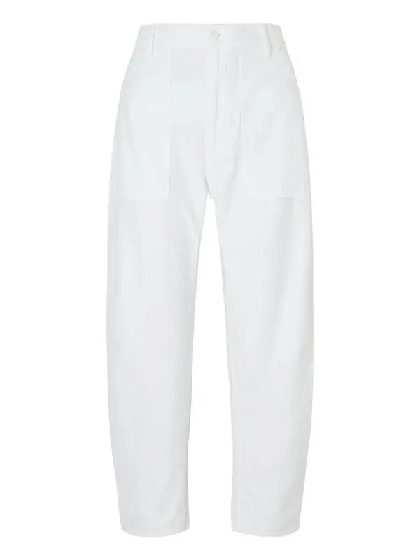 Polo Ralph Lauren Ricky Cotton Tapered Pants - White