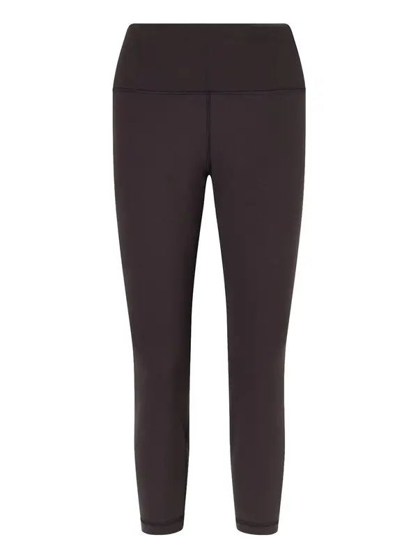 Lululemon Wunder Train High-rise Leggings - Black