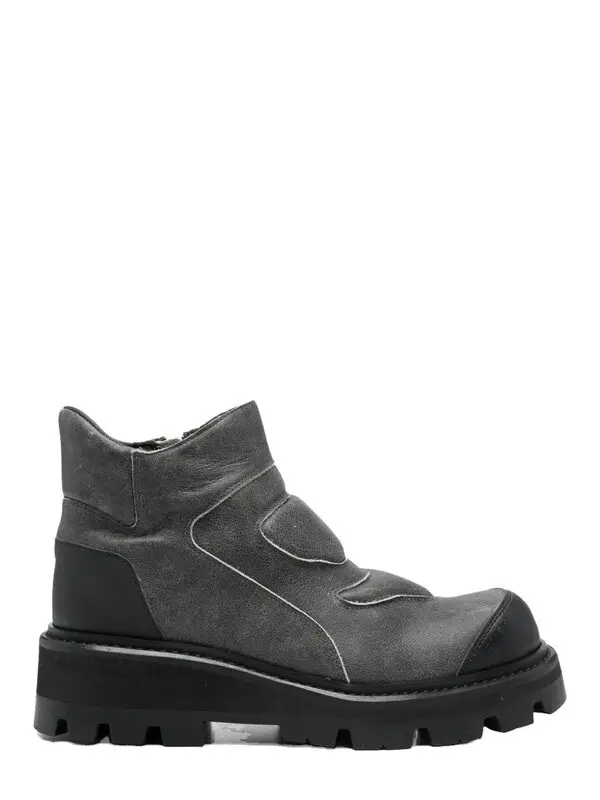 GMBH Aeon Top-stitching Boots - Grey