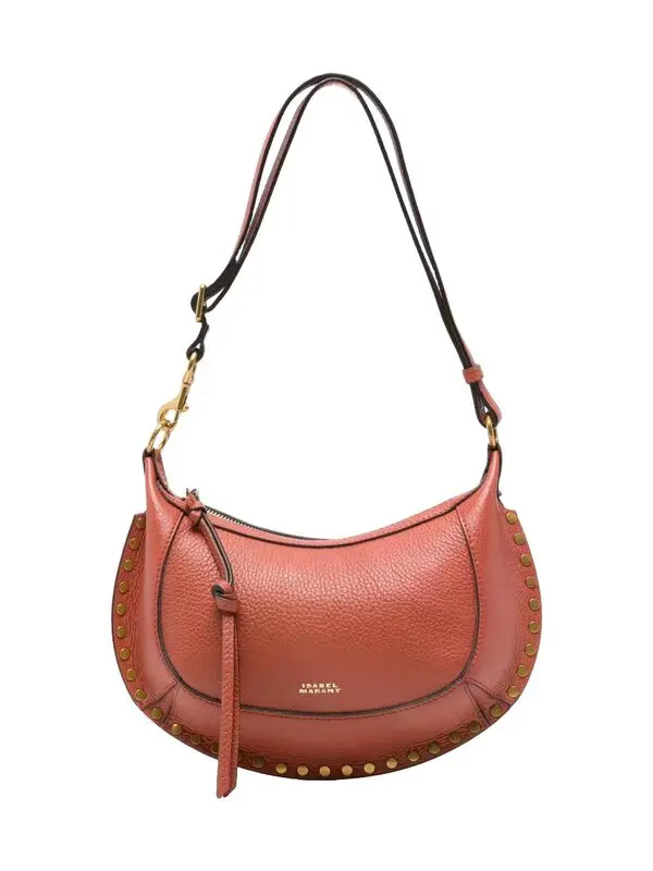 Isabel Marant Étoile Oskan Moon Shoulder Bag - Red