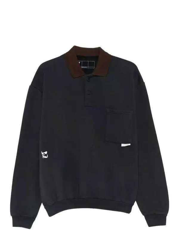 GR10K Polo Top - Blue