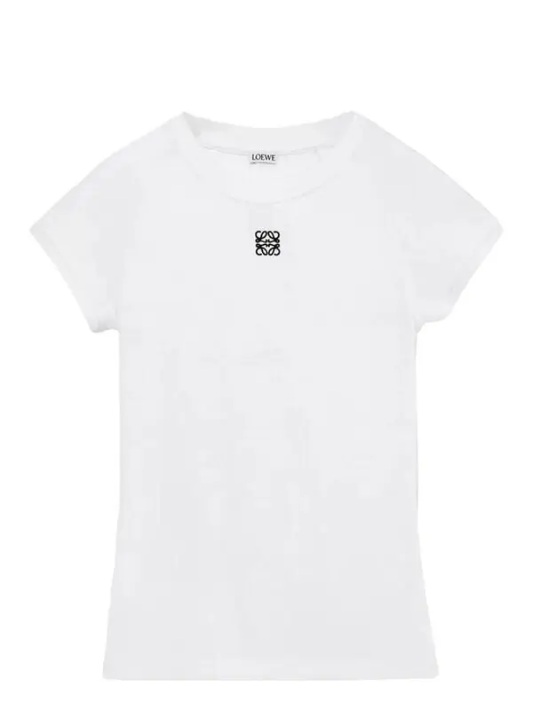 Loewe Logo-detail T-shirt - White