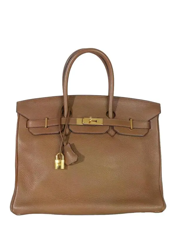 Hermès 2009 Birkin 35 - Brown