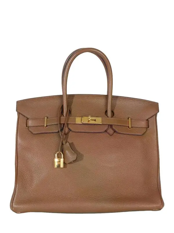 Hermès 2009 Birkin 35 - Brown