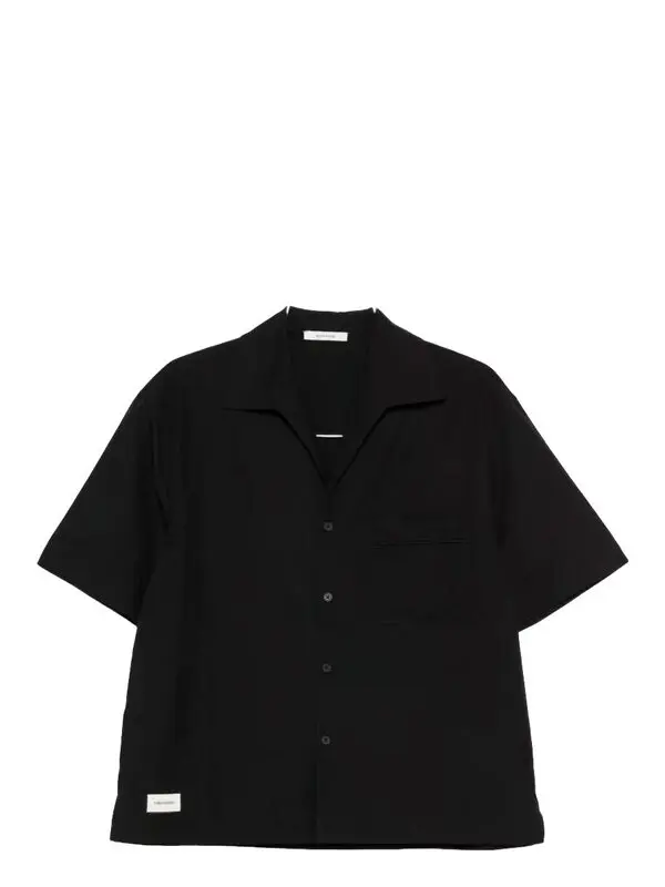 ENTIRE STUDIOS Pocket Short-sleeve Shirt - Black