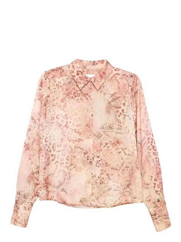 Ba&sh Cornelia Shirt - Pink