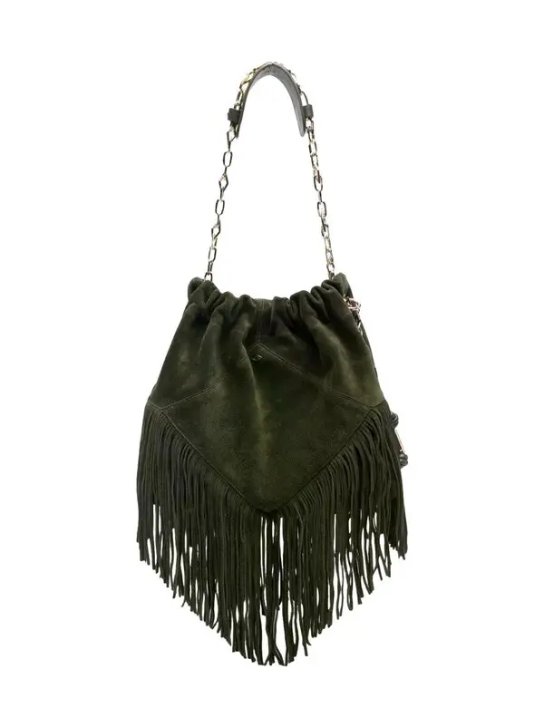 Ba&sh June Shoulder Bag - Green