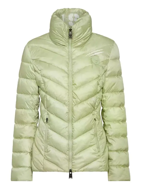 PLEIN SPORT Quilted Puffer Jacket - Green